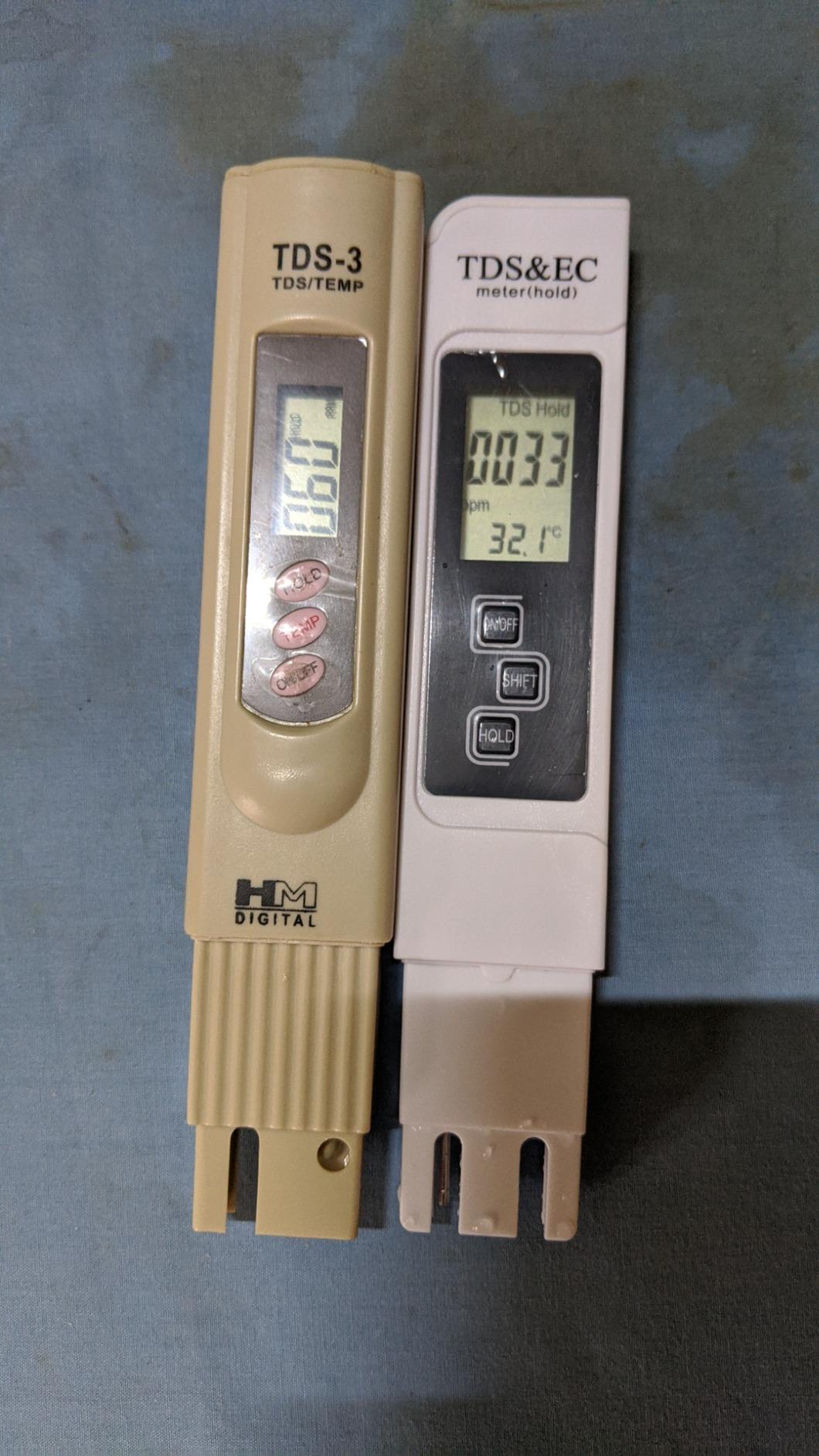 Wolblix PH & TDS&EC Meter Combo, 0.05ph High Accuracy Pen Type pH Meter ...