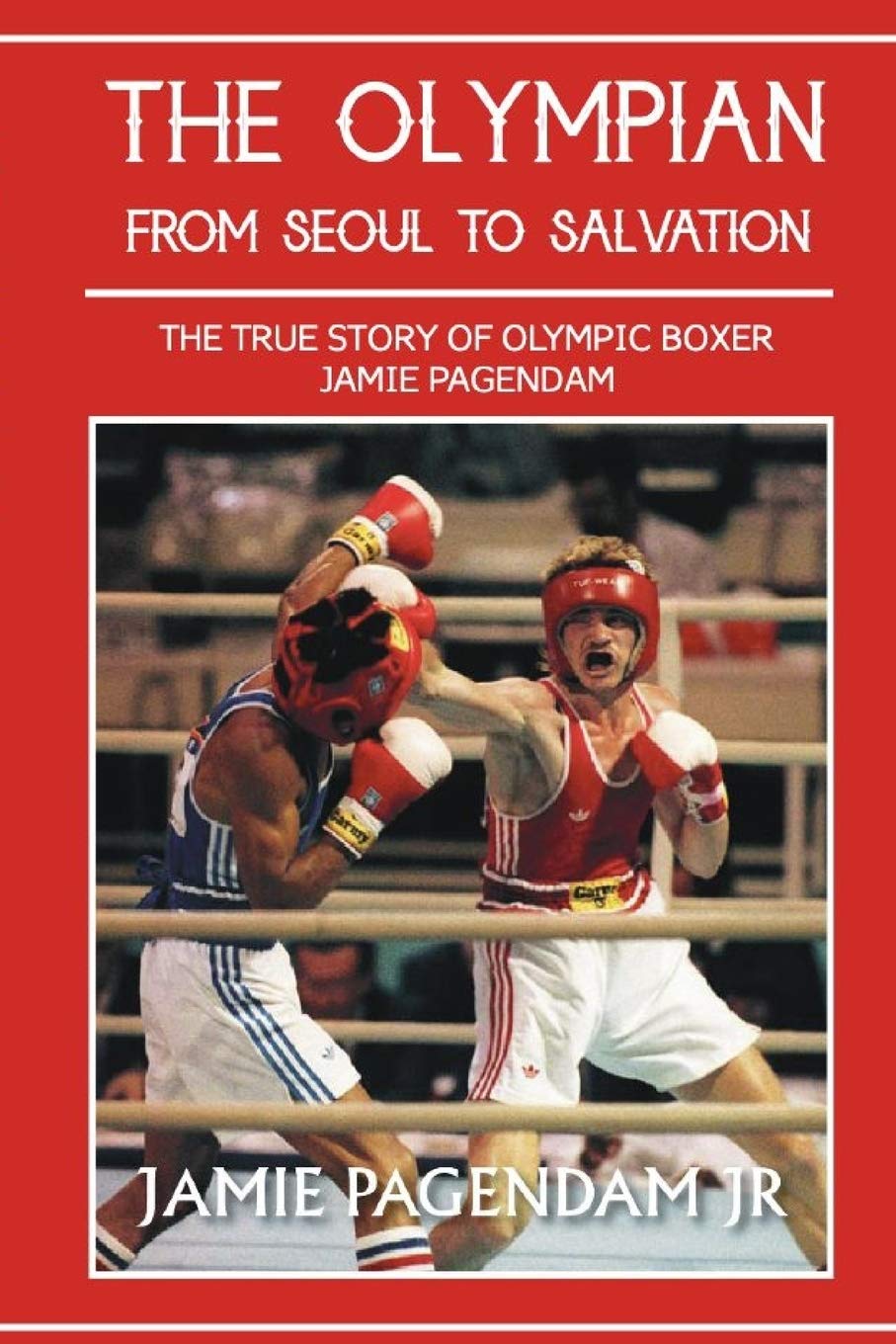 Amazon.com: The Olympian: From Seoul to Salvation: The True Story of ...