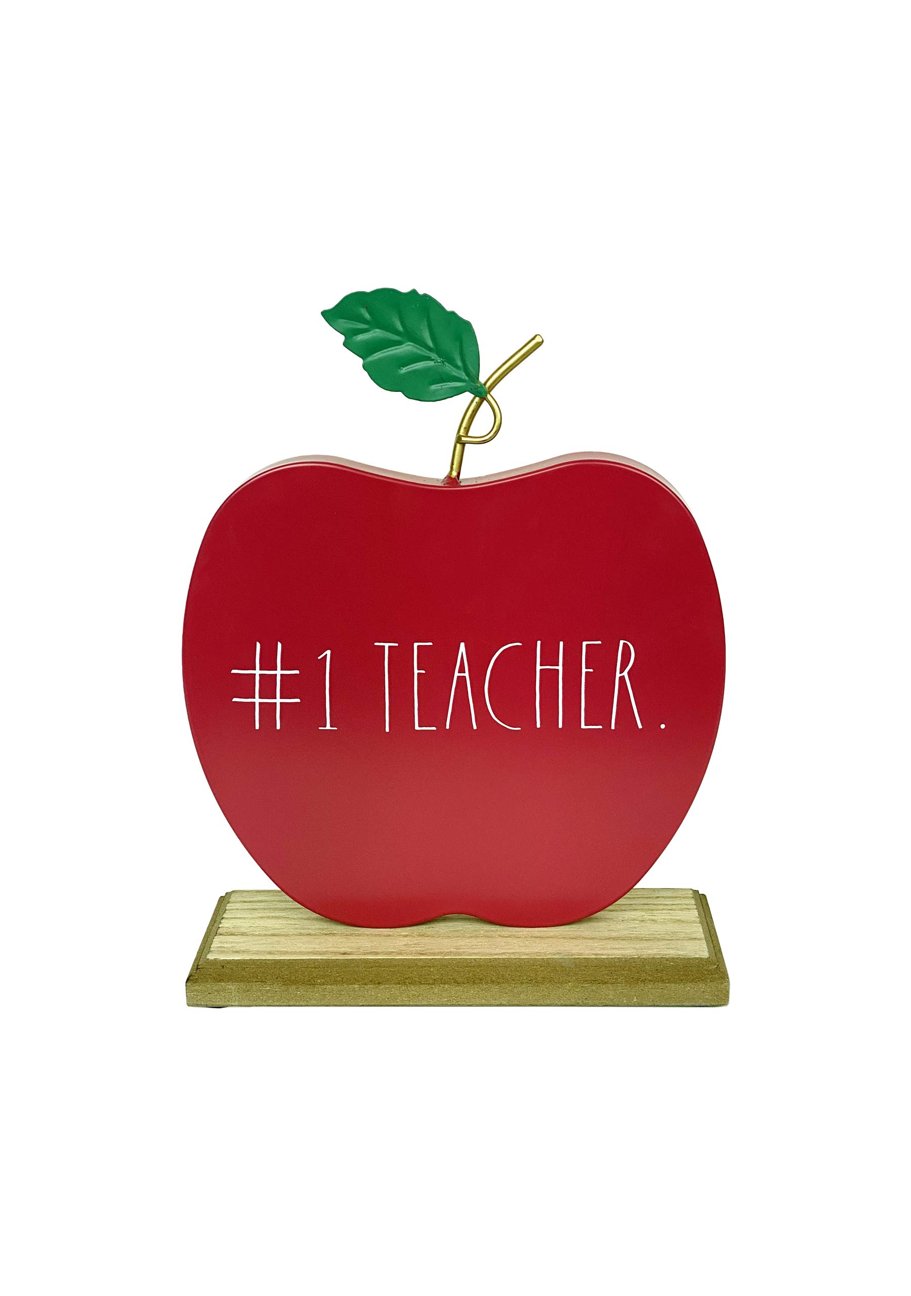 Teachers Desk With Apple