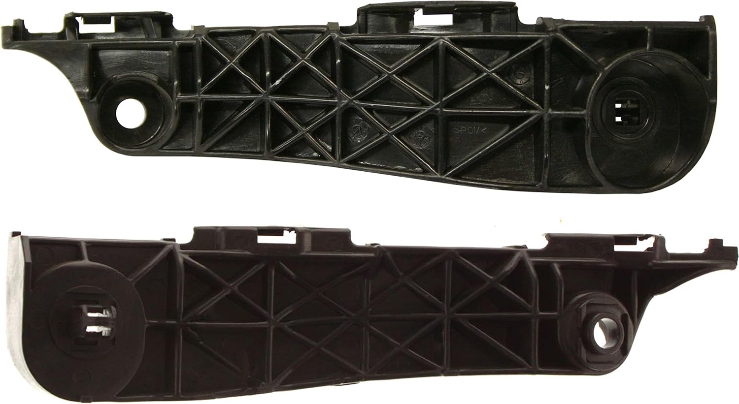 Amazon.com: Evan Fischer Bumper Retainer Bracket Brace Set Compatible ...