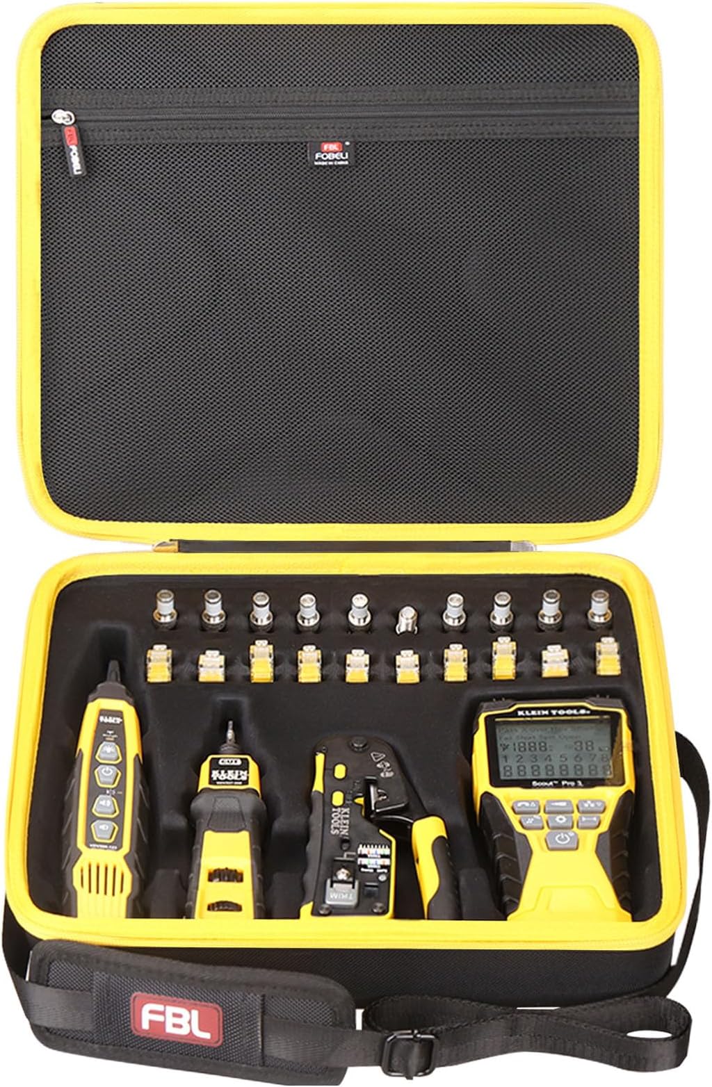 Maoershan Hard Storage Travel Case for Klein Tools VDV526-200 Cable ...