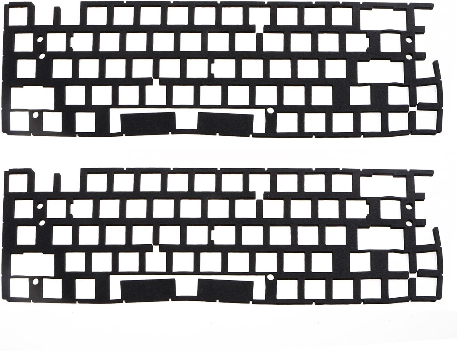 Amazon.co.jp: Mute Foam Pad Switch Sound Damper Seat Soft Landing Pad ...