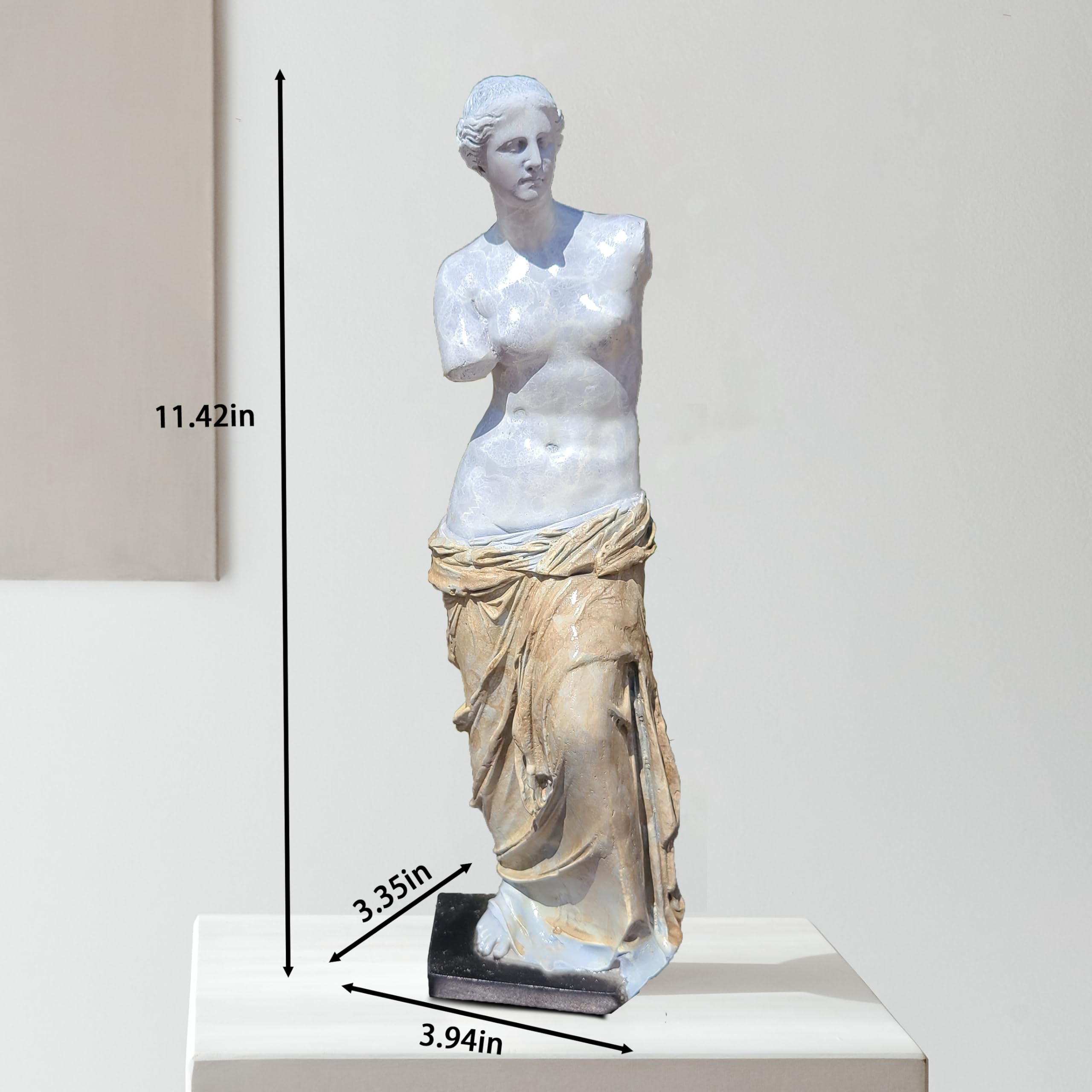 Escultura Antiga De Venus