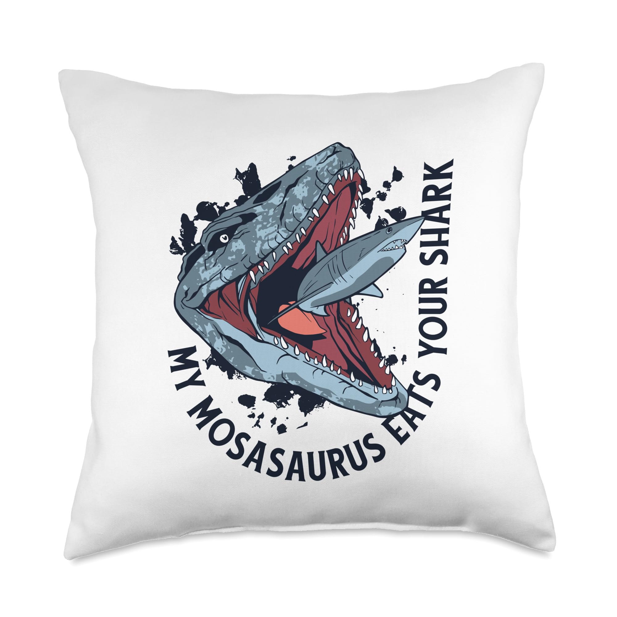 Amazon.com: Toy Mosasaurus Fossil Stuffed Animal Plush Gifts Eats Your ...
