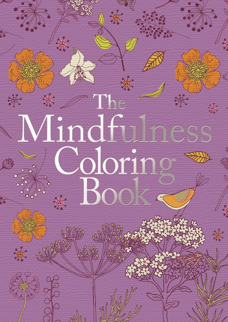 Amazon.com: The Mindfulness Coloring Book: 9781785990809: Arcturus ...