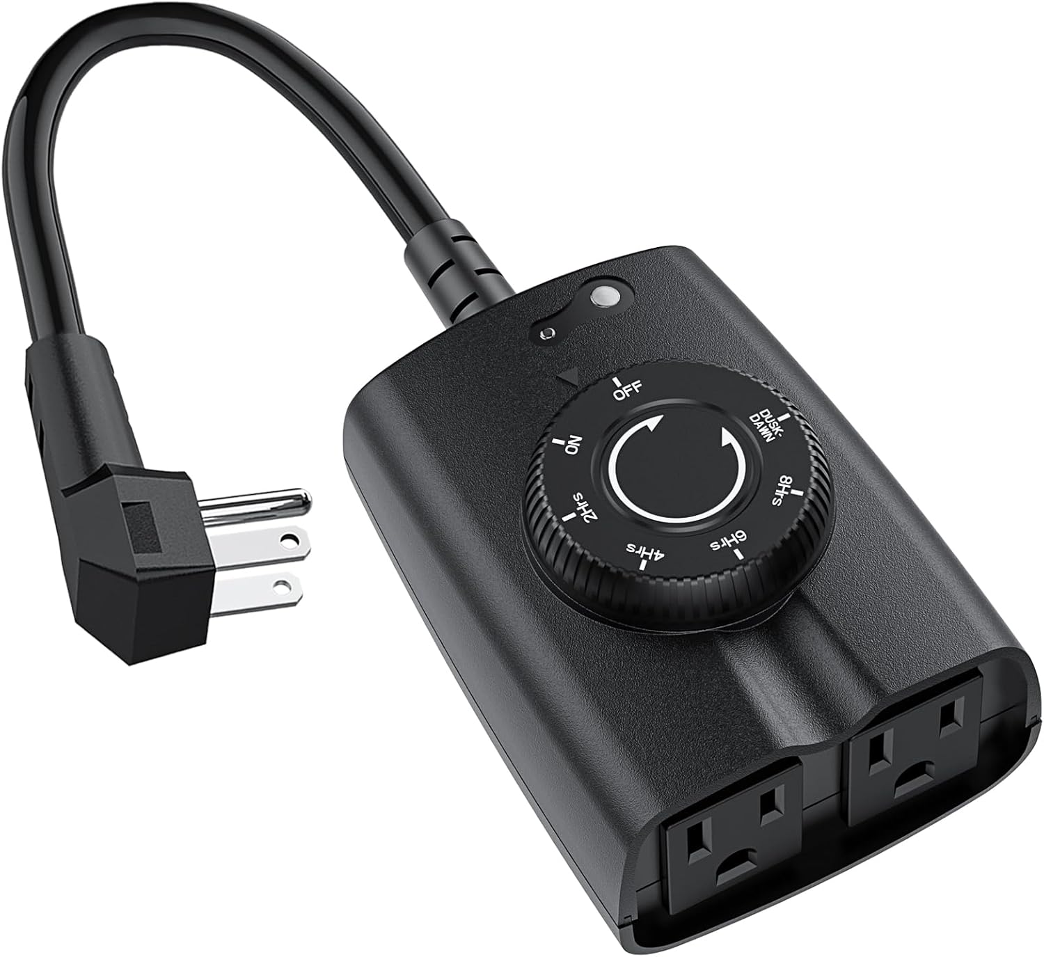 Amazon.com: G-ELEK Outdoor Timer Outlet Waterproof, 24 Hour Outdoor ...