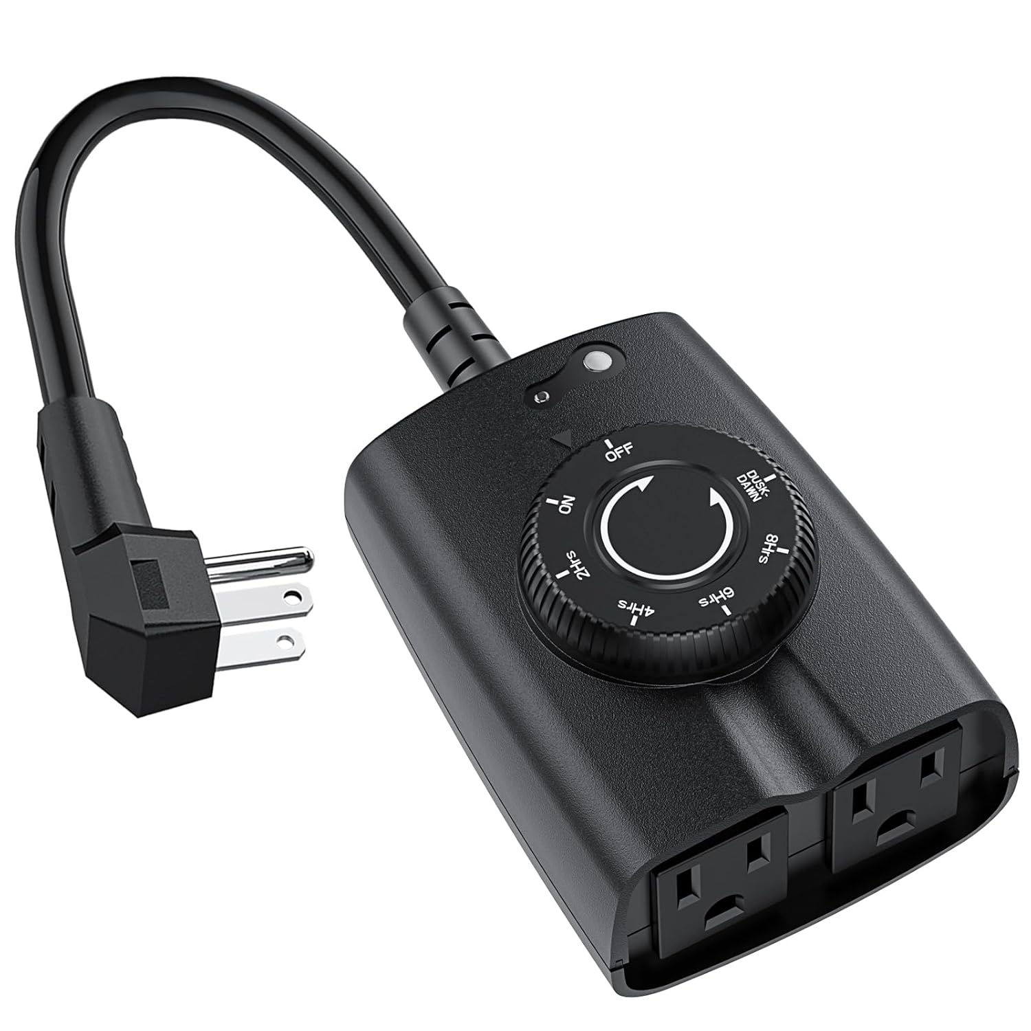 Amazon.com: G-ELEK Outdoor Timer Outlet Waterproof, Outdoor Light Timer ...