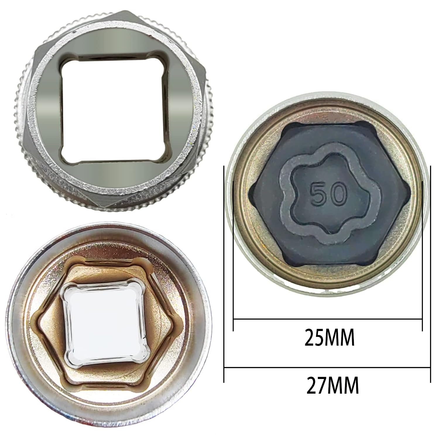 Snapklik.com : JEUCLEL 22PCS Wheel Locking Nut Key Kit Compatible