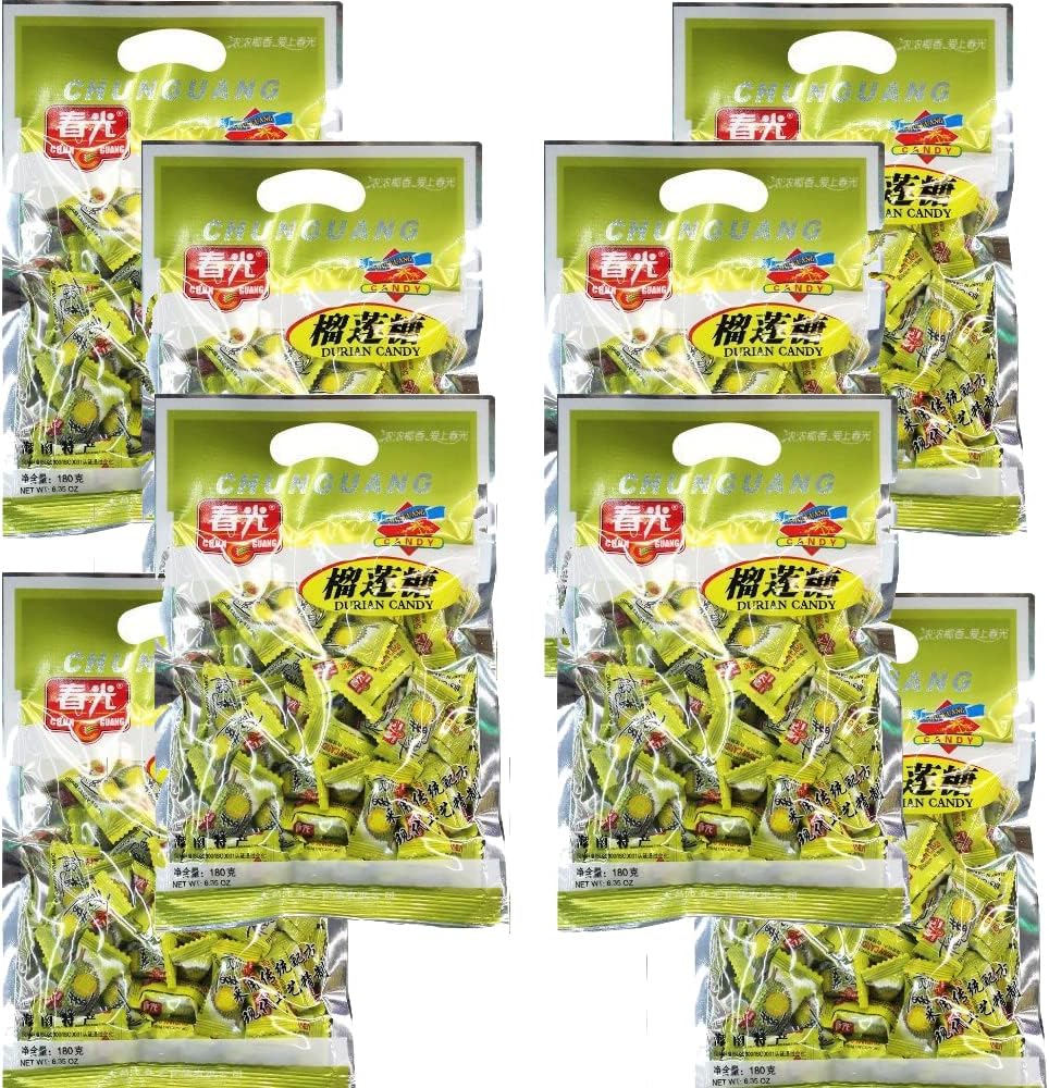 Amazon.com : Chun Guang Classic Creamy Coconut Candy (Classic Creamy 8 ...