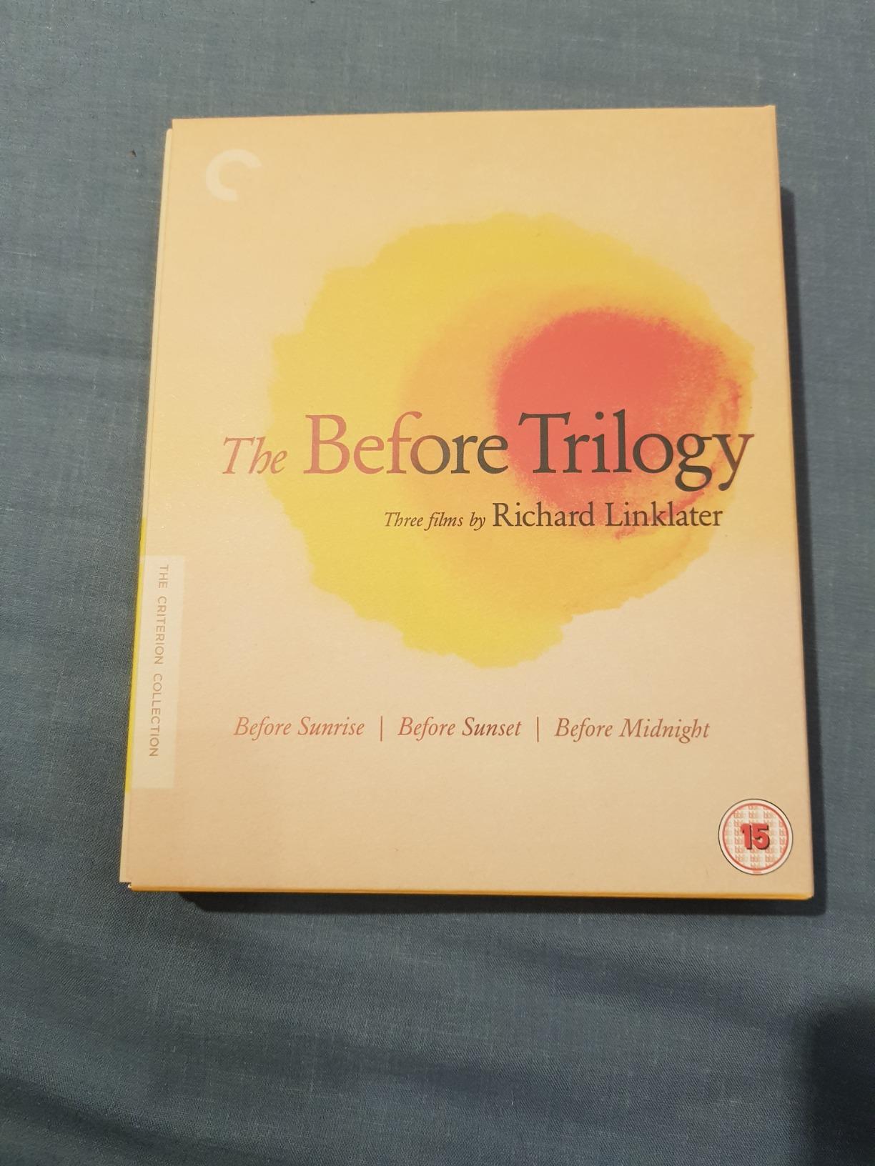 The Before Trilogy - Before Sunrise, Sunset & Midnight [Blu-ray] [2019 ...