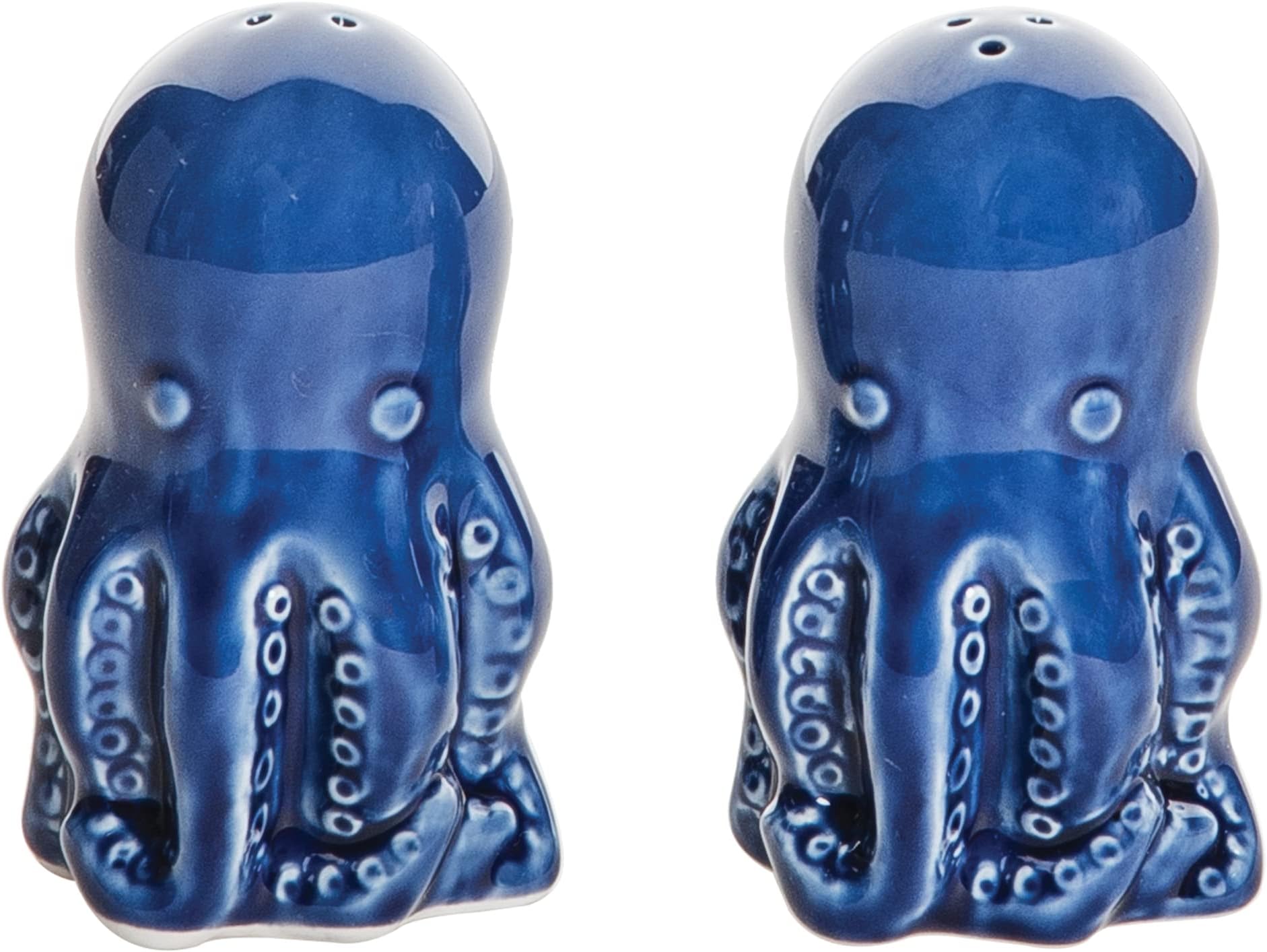 Amazon.com: Beachcombers Octopus Kitchen Table Salt & Pepper Shakers ...