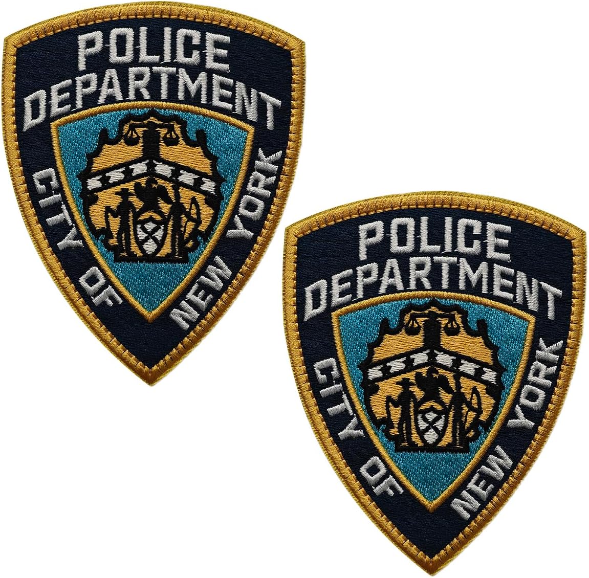 Amazon.com: KDIZU 2Pcs United States Police Department Special Agent ...