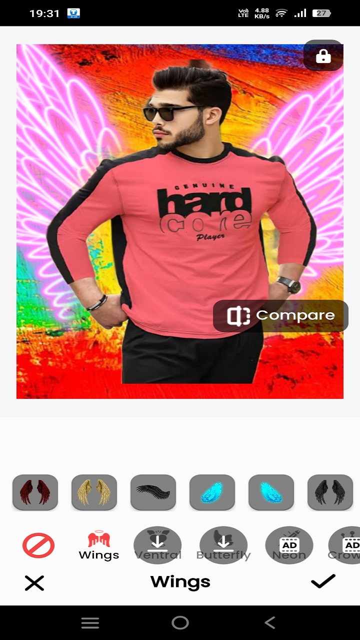 Wings Effect Photo Editor - App on Amazon Appstore