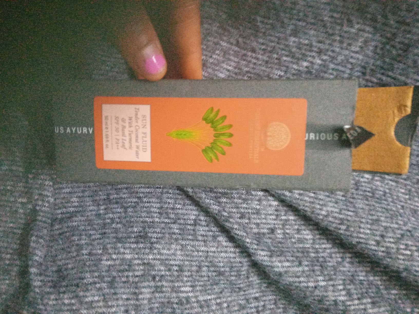 Forest Essentials Ayurvedic Mineral Sunscreen with SPF 50 PA++++ | No ...