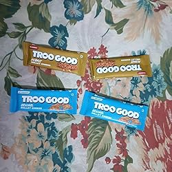 TROOGOOD Millet Chikki (15g)+ Peanut Millet Chikki (16g) Combo Jar ...