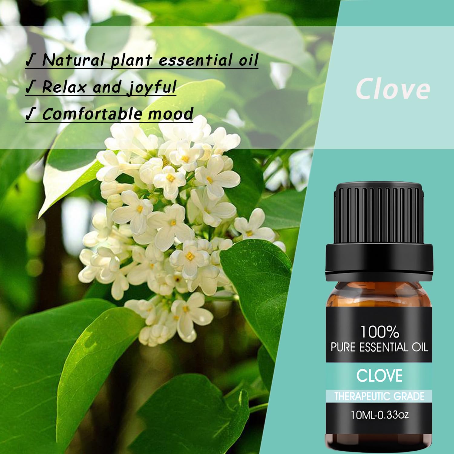 Snapklik.com : Clove Essential Oil 10ML 100% Pure & Natural Clove Essential Oill For Diffuser ...