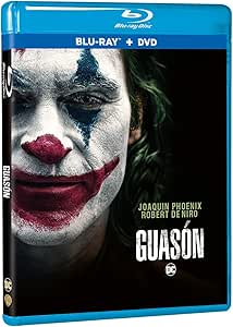 Joker (Guasón) - BR + DVD [Blu-ray] : Joaquin Phoenix, Robert De Niro, Zazie Beetz, Todd ...