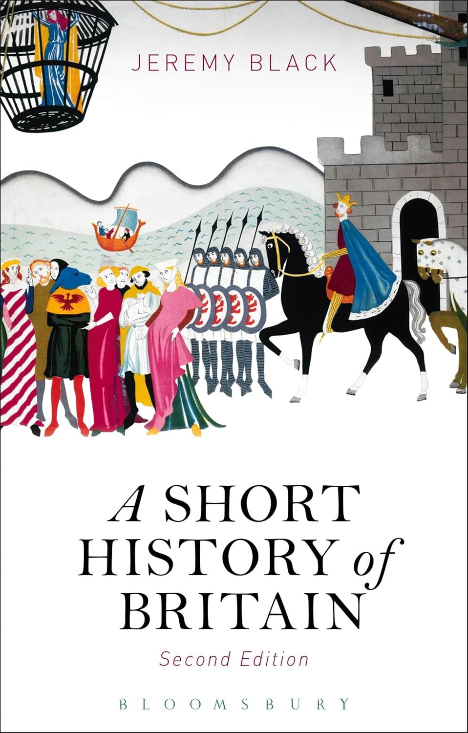 Amazon.com: A Short History of Britain: 9781472586650: Black, Jeremy: Books