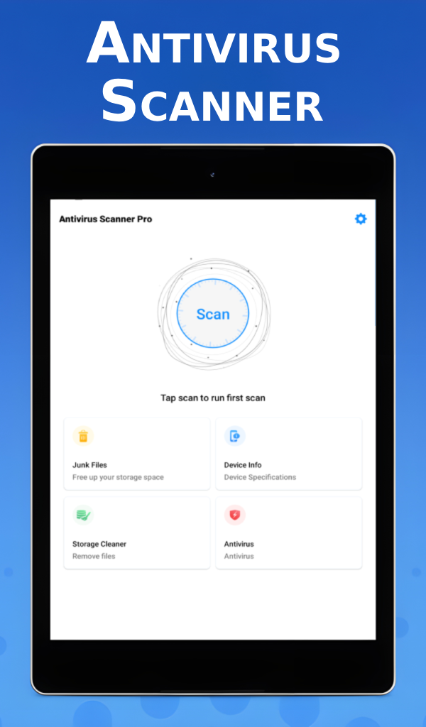 Aplicación Antivirus Malware Protection & Virus Cleaner for Fire ...