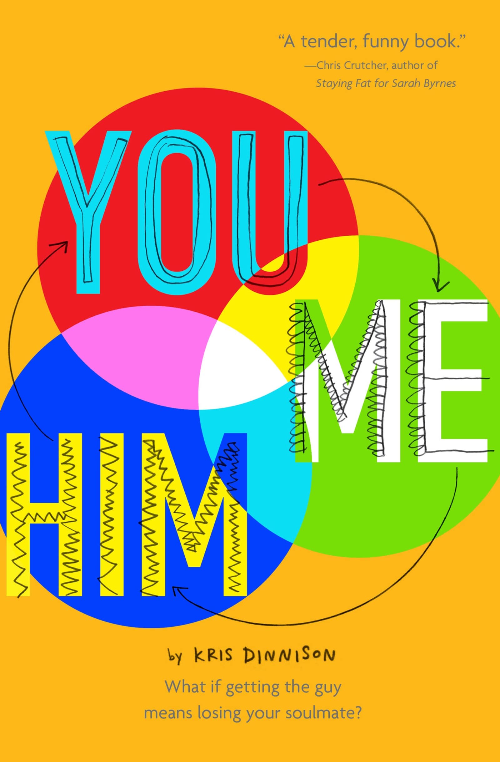 Amazon.com: You and Me and Him: 9780544301122: Dinnison, Kris: Books