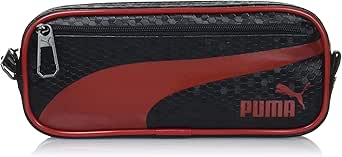 Amazon.com: Puma PM211BK Honeycomb Line Pencil Case, Black : Clothing ...