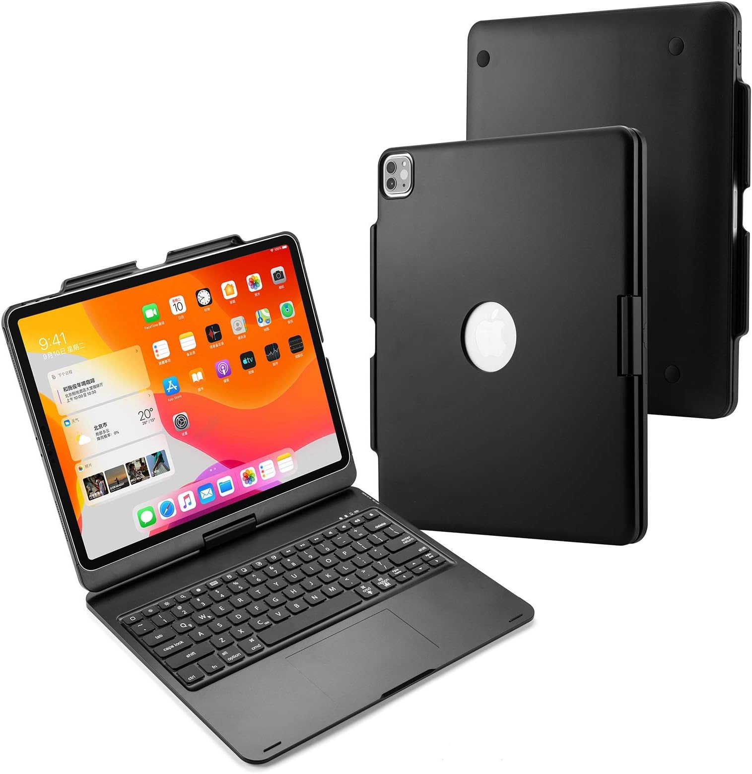 Amazon.com: Generic Wireless Bluetooth Keyboard with Touchpad,Portable ...