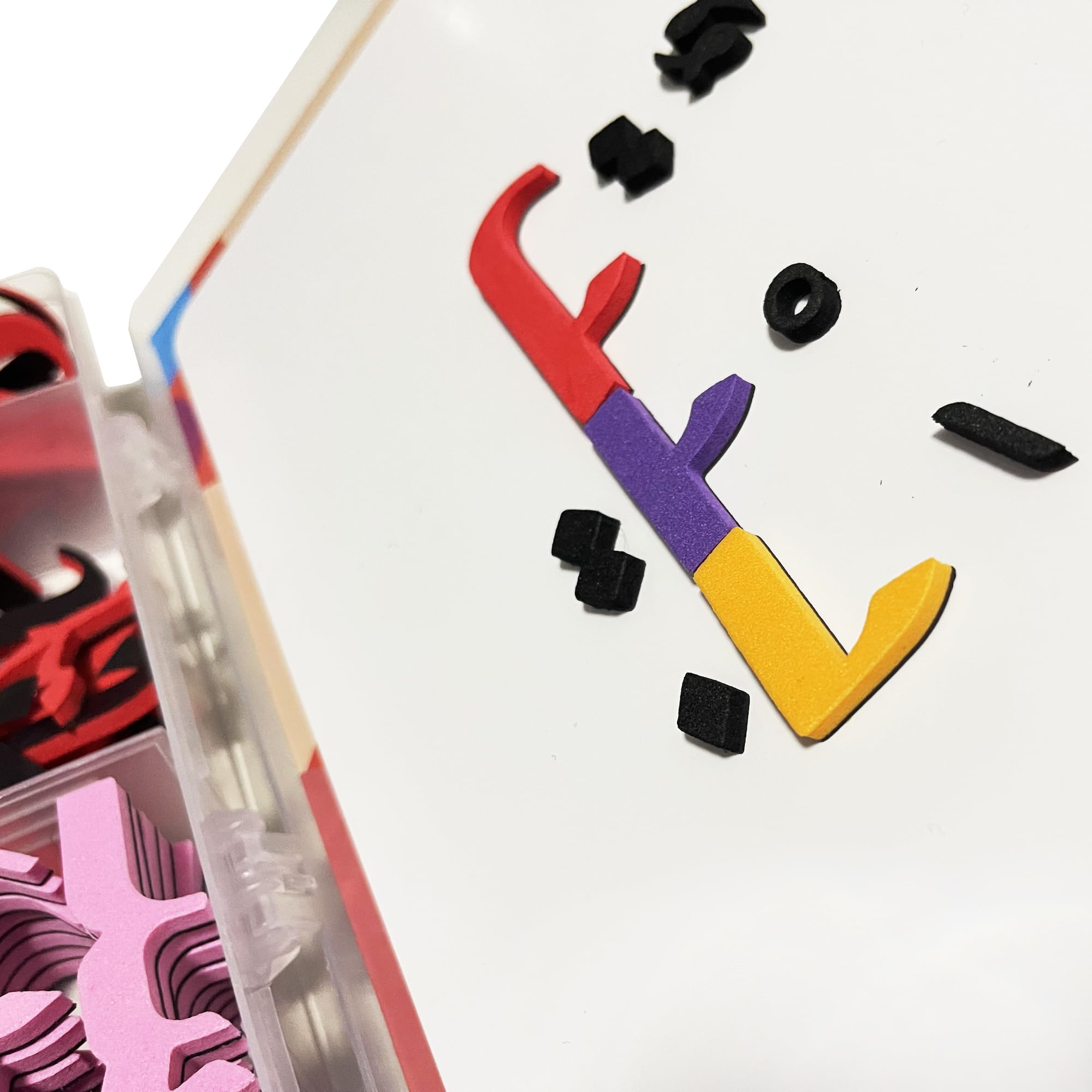 Snapklik.com : Magnetic Arabic Letters Kit 374 Pcs For Kids, Arabic ...