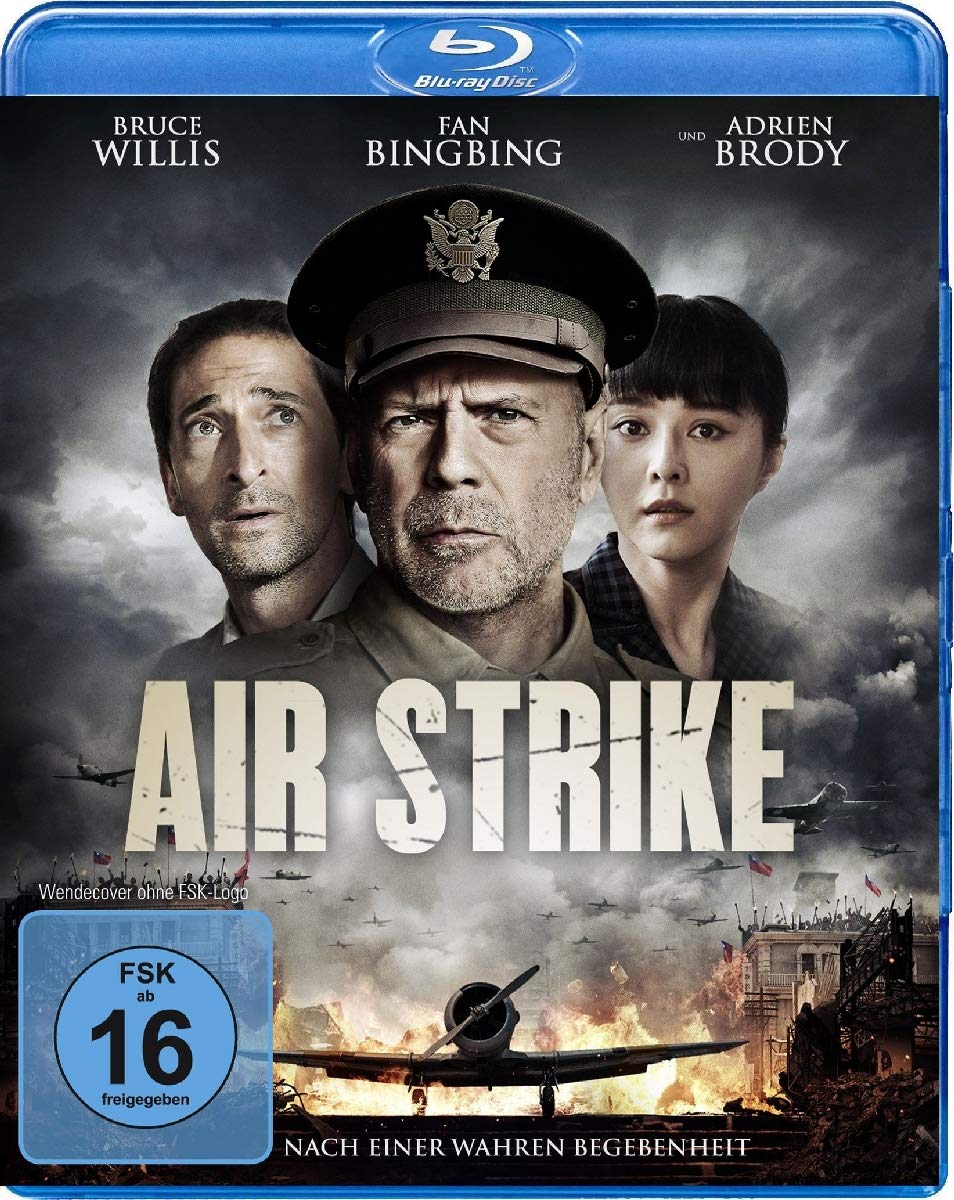 Amazon.com: Air Strike, 1 Blu-ray: 4013549103800: Chen, Ping, Zhou, Tie ...