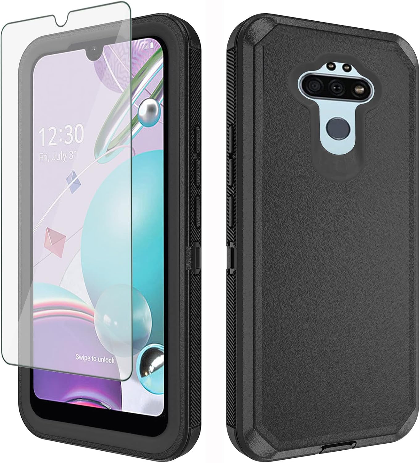 Amazon.com: Phone Case for LG Aristo 5/K31/Fortune 3/Phoenix 5/K8x ...
