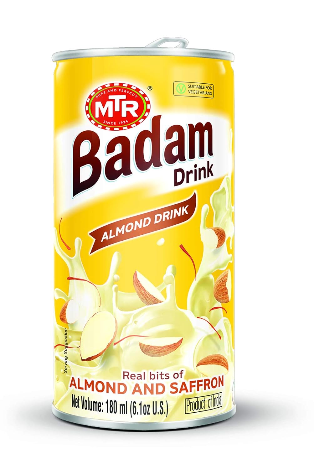 Amazon.com : MTR Badam Drink, 180ml : Grocery & Gourmet Food