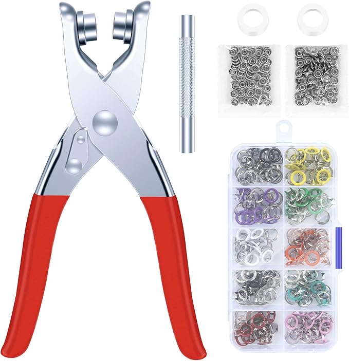 Kit Bouton Pression, sans Couture avec Pince à Pression Metal Couture ...