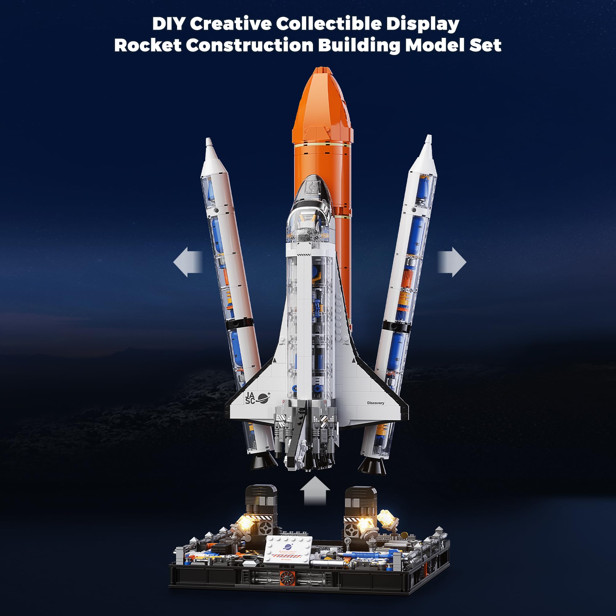 Model Space Shuttle Systems