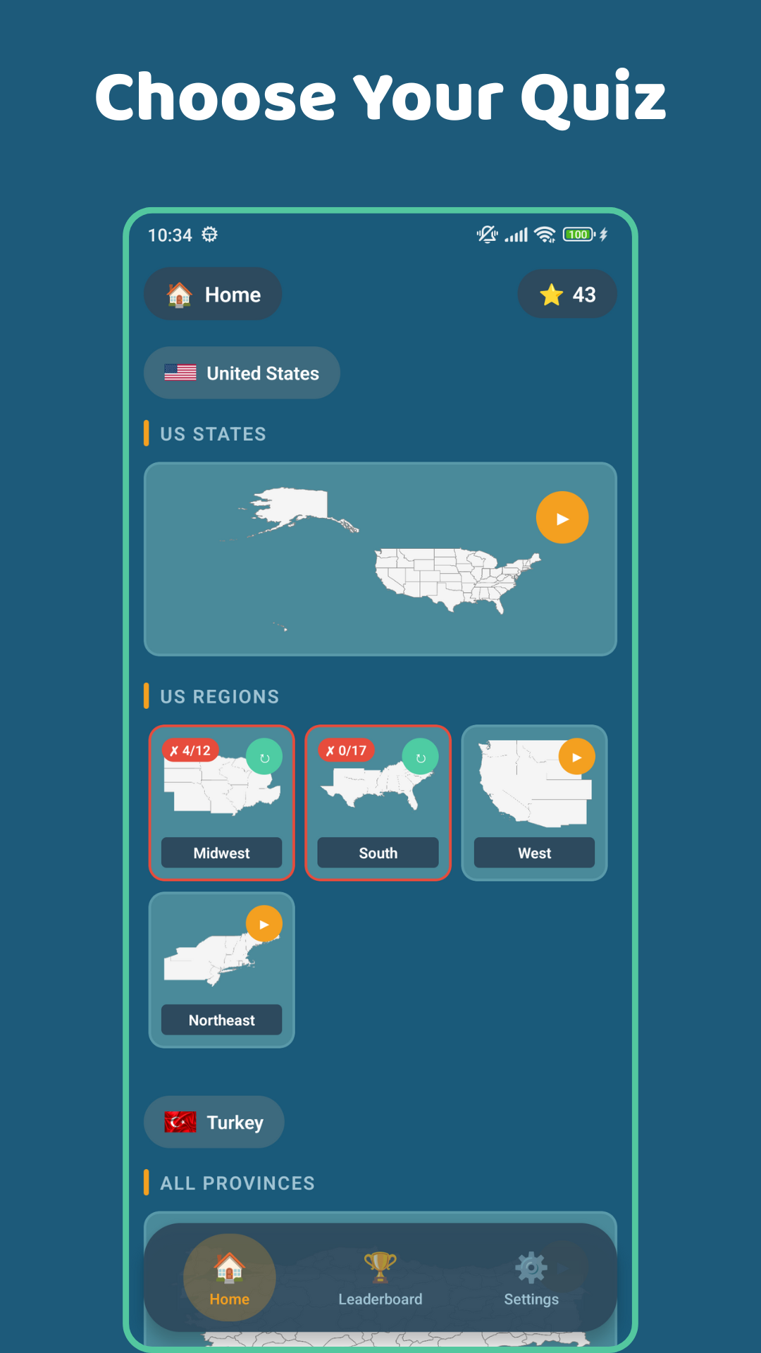 World Geography: Map Quiz Game - App on Amazon Appstore