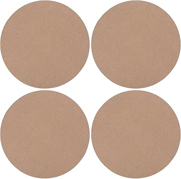 Amazon.com: PATIKIL 8"" Round Pottery Wheel Bat, 4 Pcs Pottery Bats for ...