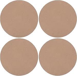 Amazon.com: PATIKIL 8"" Round Pottery Wheel Bat, 4 Pcs Pottery Bats for ...