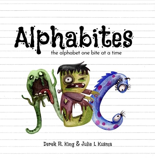 Alphabites: the alphabet one bite at a time - Kindle edition by Kusma ...