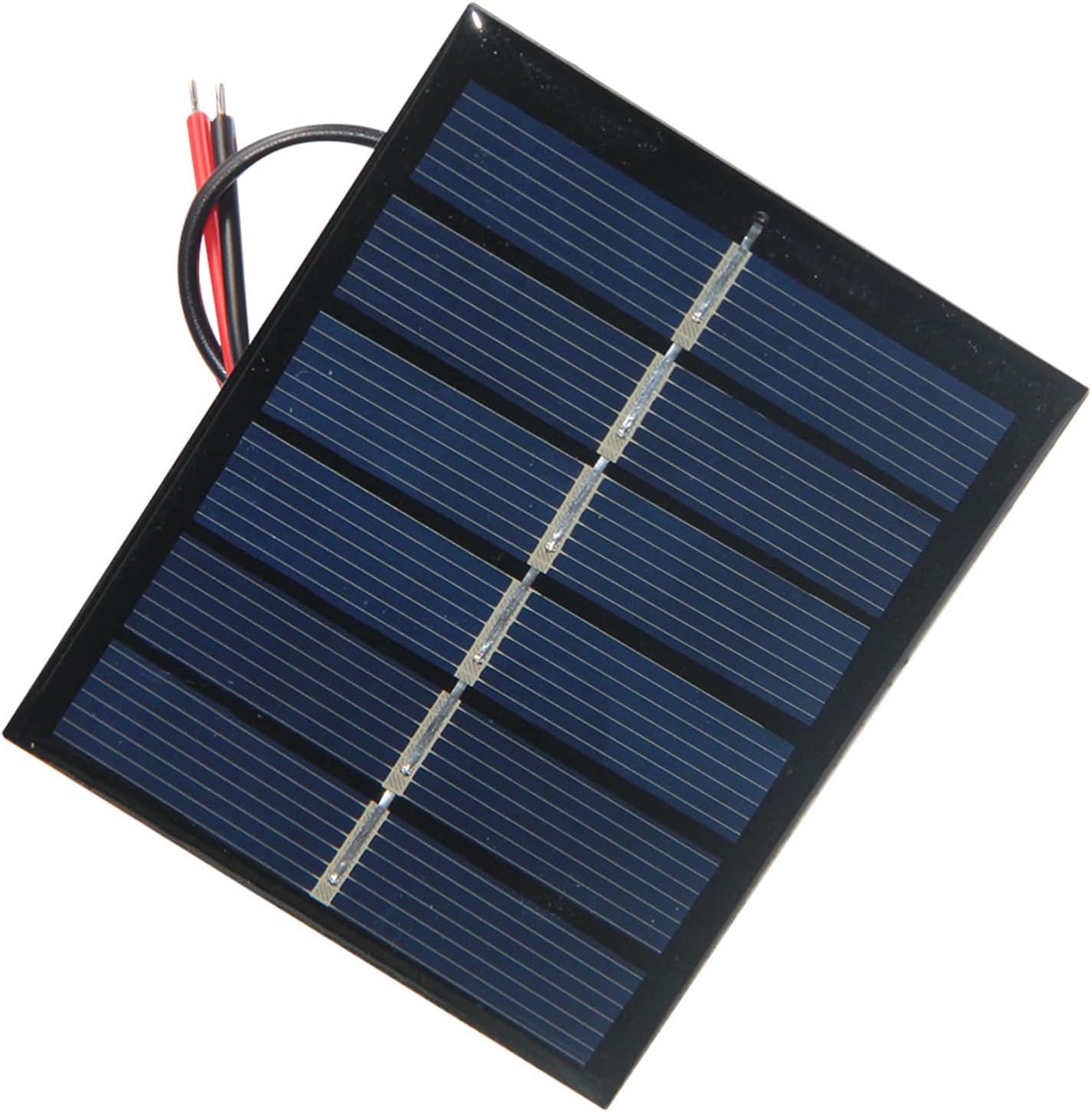 Outdoor Solar Battery Charging Panel Portable Solar Panel 3V 0.6W Small ...