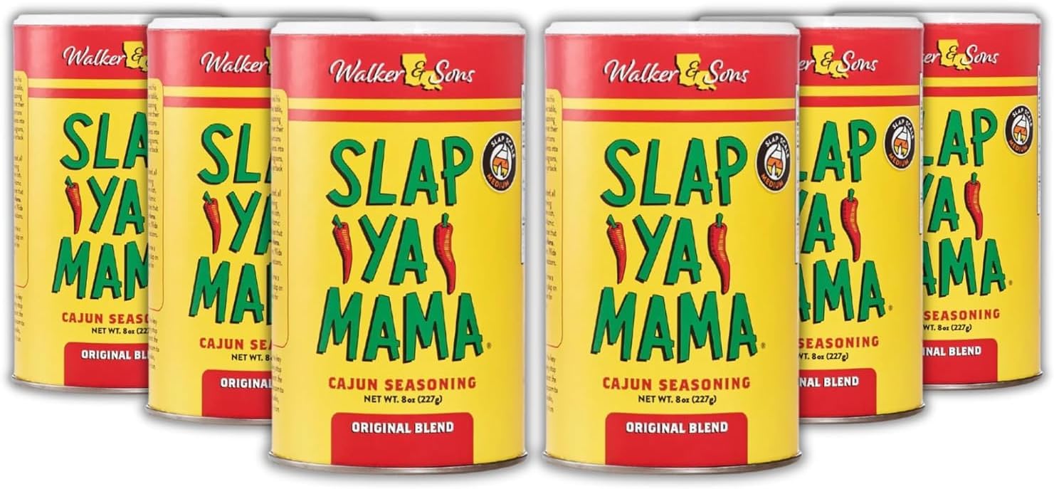 Amazon.com : Joe's Stuff Original Blend Seasoning From New Orleans, 21 ...