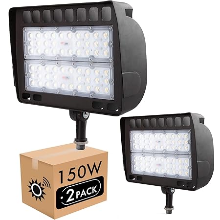 RAB FXLED150T 150W LED Landscape, Flood Light Fixture, 120/208/240/277V ...