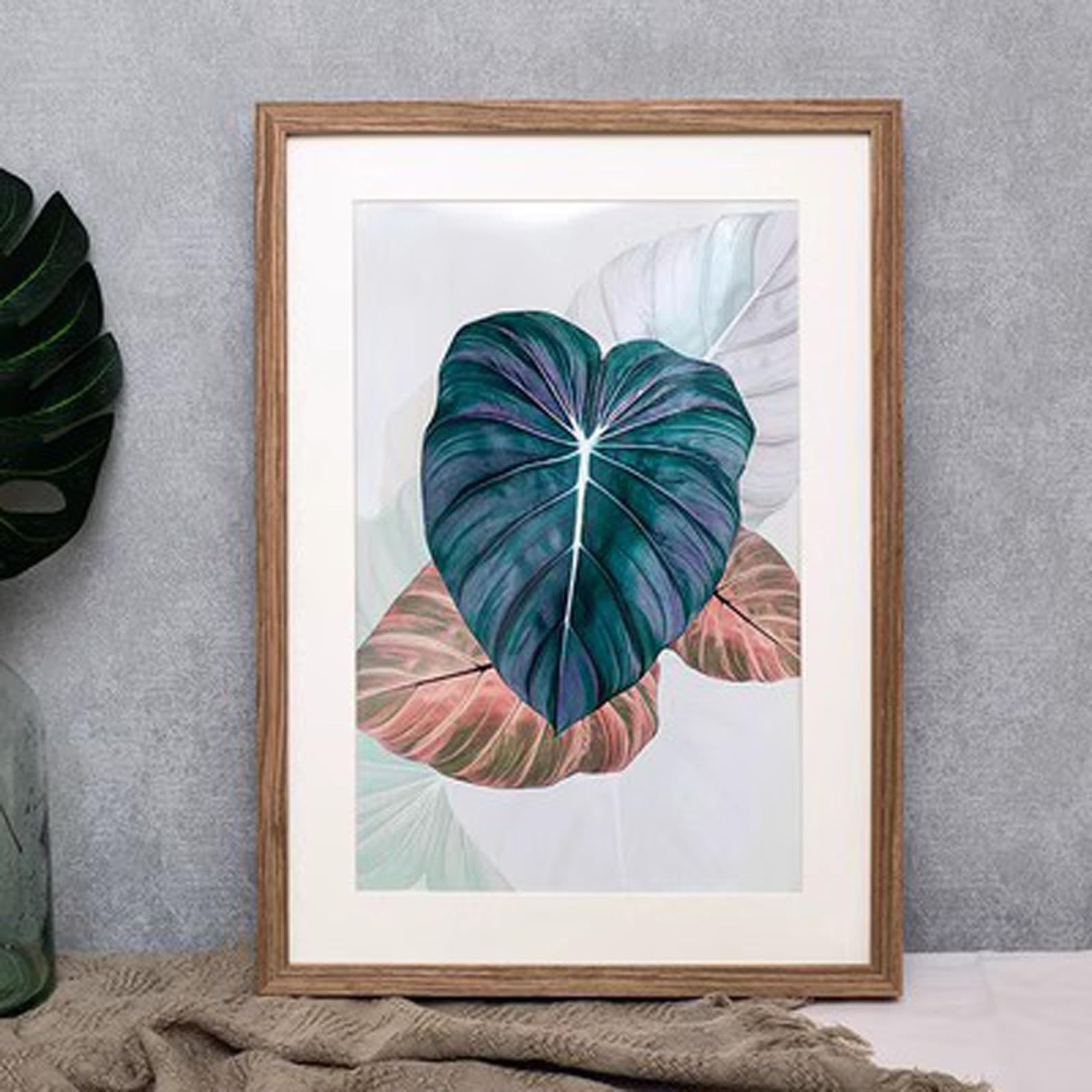 Amazon.co.jp: b2 ポスターフレームa2 50x70cm 耐水 軽量絵画 額縁a2 高級額縁写真フレーム木製フォトフレームポスターフレームa2北欧ポスターフレームアニメポスター ...