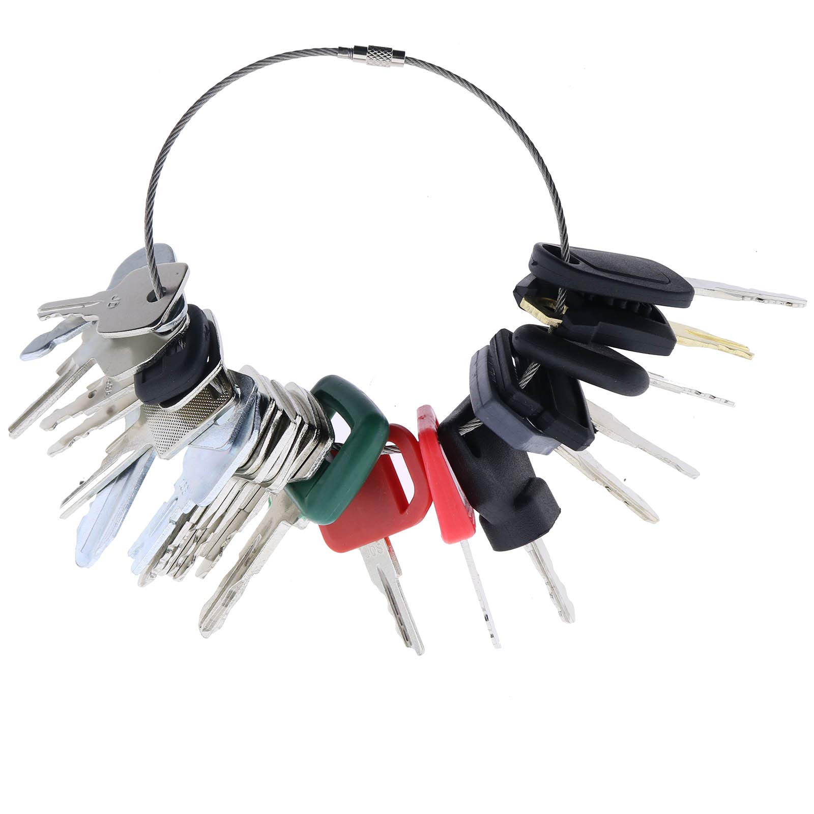 Buy Solarhome 25 Keys Heavy Equipment Key Set Machinery Master Set for ...