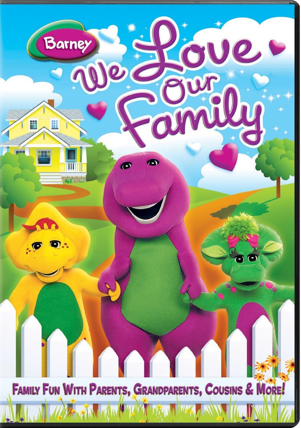 Amazon.com: Barney: We Love Our Family [DVD] : Carey Stinson, Dean ...