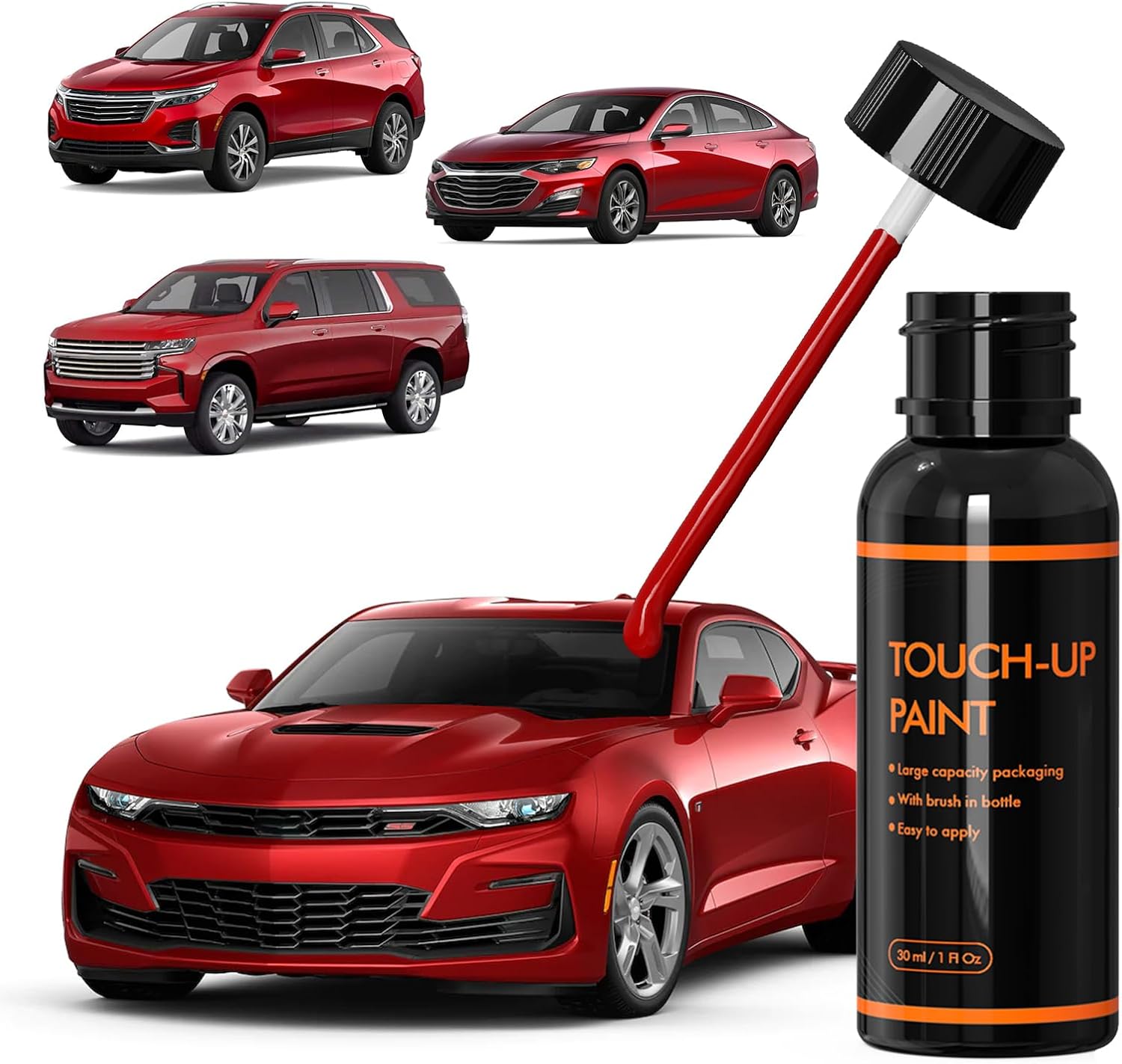 Amazon.com: XTryfun WA252F Cherry Red/Wild Cherry Touch Up Paint for ...