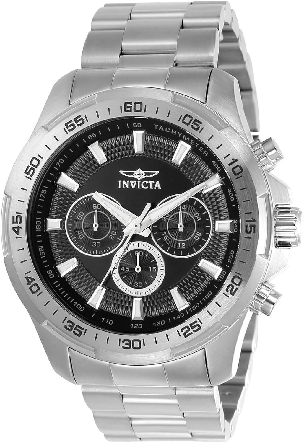 Invicta Men's Speedway 22780 Silver Stainless-Steel Japanese ...