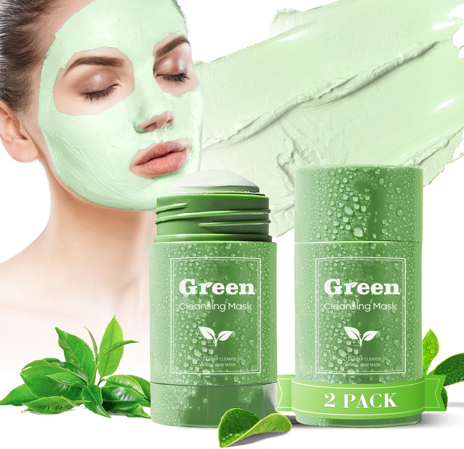 Amazon.com : COSRX Pink Pore Clarifying Charcoal Mask 3.8 fl. oz / 110g ...