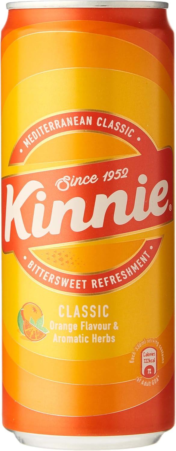 Kinnie CLASSIC Cans (24 x 330ml) : Amazon.co.uk: Grocery