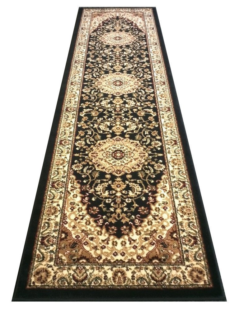Amazon.com : Bellagio Traditional Area Rug Runner 32 Inch X 10 Feet ...