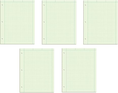 Amazon.com: Ampad Evidence Engineering Pad, 100 Sheets, 5 Squares Per ...