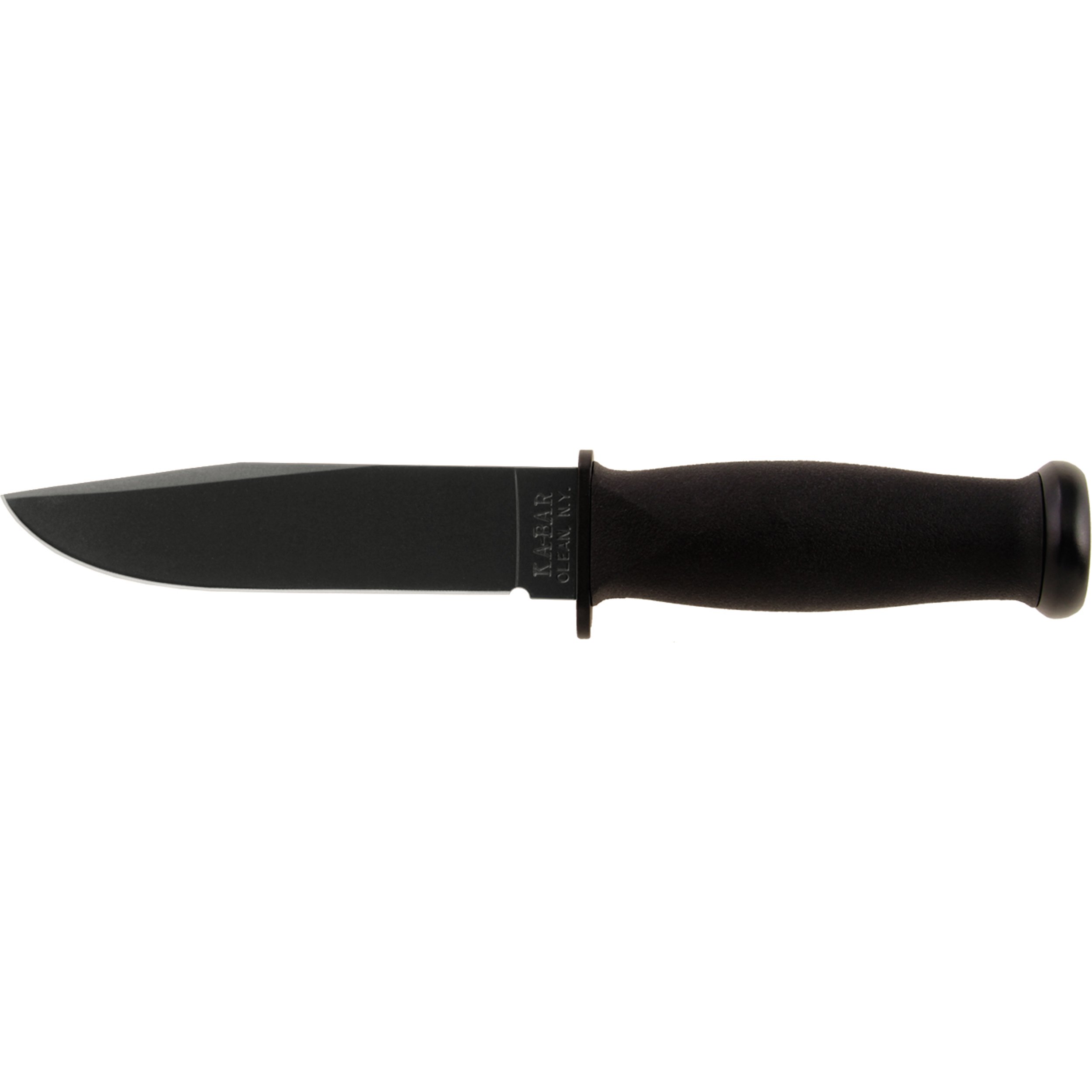 Amazon.com : KABAR Mark I, Fixed Blade Knife, 5.13" Blade, Hard Plastic ...