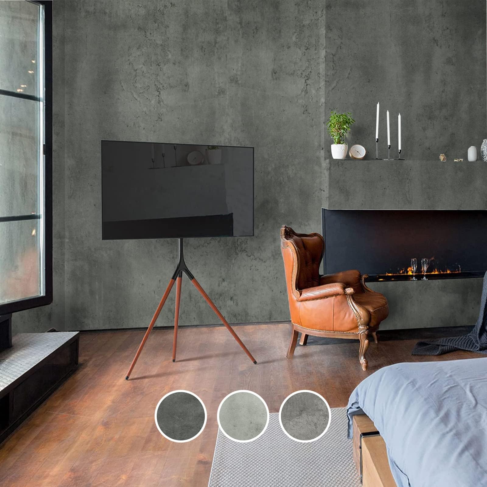 Amazon | 【長さ20mパック】 サンゲツ SP9800生のり付き壁紙/糊つき 量産クロス コンクリート調[N-SP9800-20] SP 2023-2025 | 壁紙